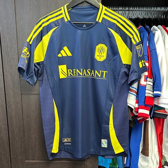 adidas | Shirts | Sam Surridge Nashville Sc Adidas 225 Heart Of ...